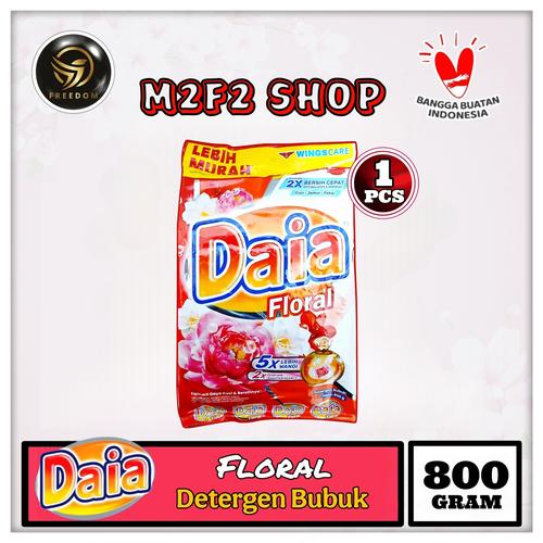 Jual Daia Bunga Detergent Bubuk - 850 gr (Harga Satuan) - Jakarta Pusat ...