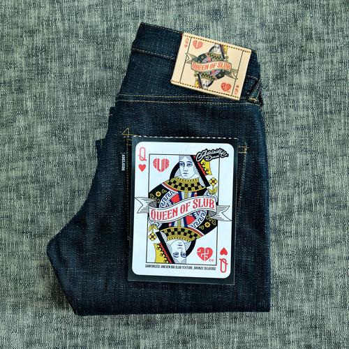 Jual Adelaide Denim | 23oz Queen Of Slub Greenish Orange Copper ...