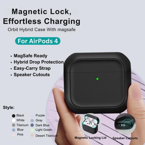 Jual Orbit Hybrid Case for AirPods 4 Pelindung Case Casing AirPods 4 ...