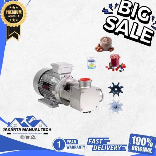 Jual Flexible Impeller PumpSS-304 MPR-25 220V 0,55Kw 80Lpm Pompa ...