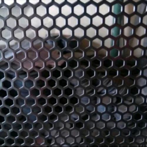Jual plat ram hexagonal 50 x100 lubang 6mm-plat ram speaker tebal 0,8mm ...