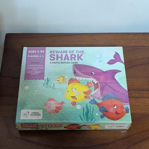 Promo Beware of the Shark Board Game [Preloved] - Jakarta Selatan - Fun ...