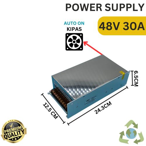 Jual SWITCHING POWER SUPPLY 48V 5A / PSU 48V 10A / 48V 20A POWER ...