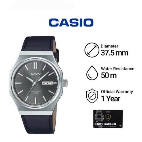 Promo Casio MTP-E735L-8A Jam Tangan Pria Original Garansi GAP 1 THN - Kota Surabaya ...
