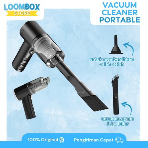 Promo Loombox Vacuum Cleaner 3 in 1 Penyedot Debu Mini Portabel ...