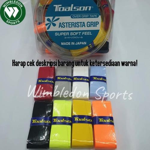 Jual GRIP TOALSON ULTRA / ASTERISTA / NEO QUICK / POWER GRIP / TENNIS ...