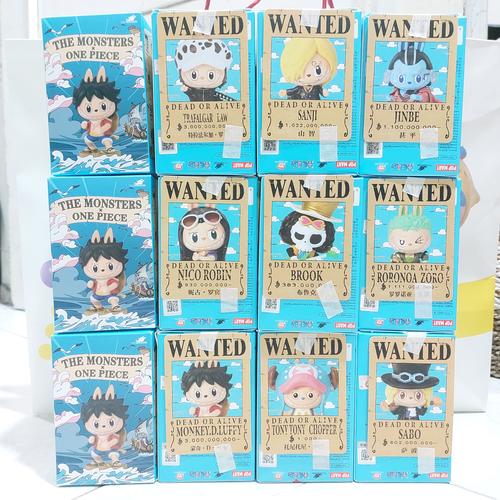 Jual Labubu The Monsters x One Piece SELECTED / blindbox figure pop ...