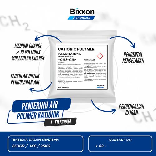 Jual Polimer Kationik / Cationic Polymer/ Flokulan 1Kg - Kota Bandung ...