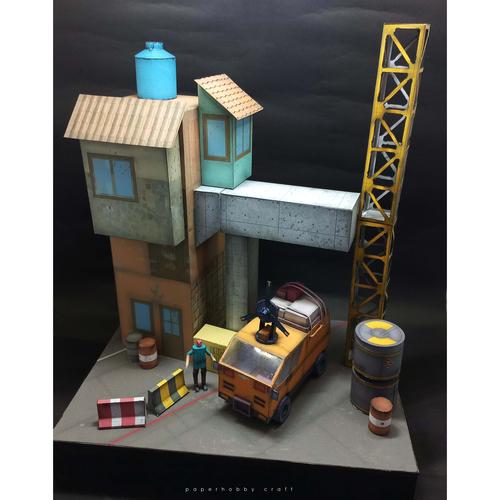 Jual DIY PAPERCRAFT Caravan SandWitch van 1:35 - Jakarta Timur ...