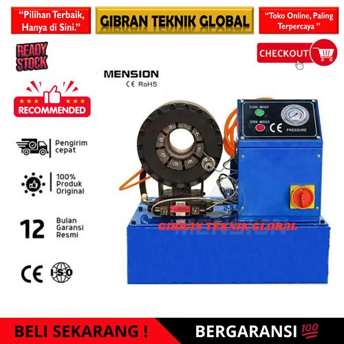 Jual Mesin Crimping House Hydraulic Type GP-31 /Mesin Press Selang ...