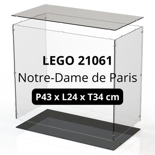 Jual Akrilik DIY - Display Box Custom Ukuran Dalam P43xL24xT34 - Hitam ...