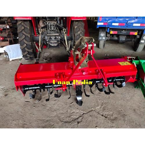 Jual Implement Traktor Roda 4 Rotary Tiller Untuk 32 HP - Rotary Tiller ...