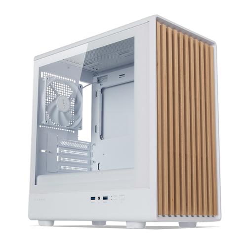 Promo Casing PC Komputer Tecware Timber M TG Front Panel Kayu Wood ...