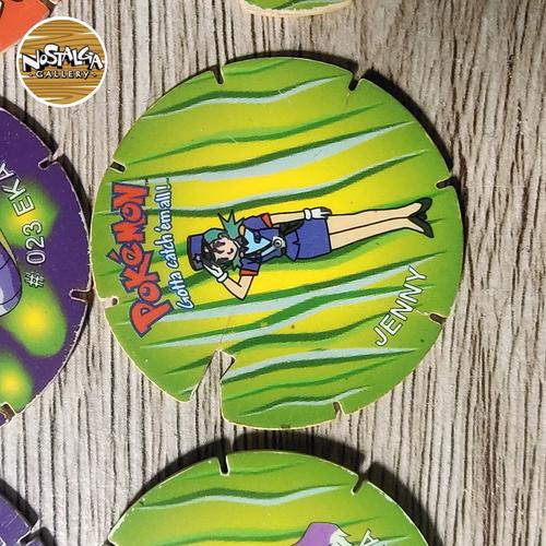 Jual Tazos Pokemon Spin "Jenny" jadul tahun 2001 original - Kota ...