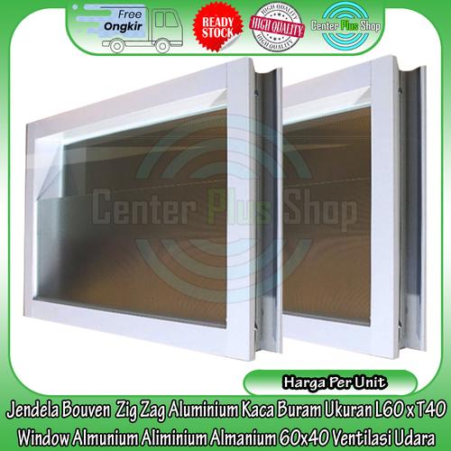 Jual United Aluminium.co.id Jendela Ventilasi Udara Bouven Zig Zag ...