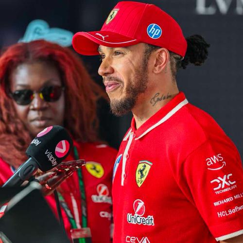 Jual Scuderia Ferrari F1 2025 Chinese GP Shanghai China Team Cap ...