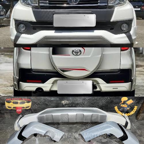 Jual Bodykit toyota rush ultimo trd sportivo facelift 2015 2016 ...