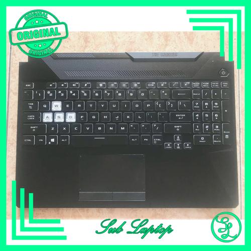 Jual Frame Keyboard Palmrest Keyboard Casing Keyboard Asus TUF A15 ...