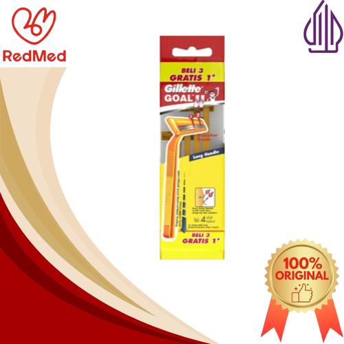 Jual GILLETTE GOAL II LONG HANDLE 3'S - Kota Surabaya - Redmed Official ...