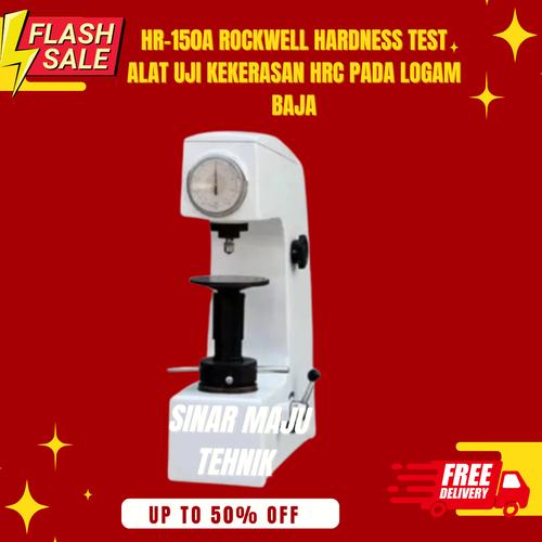 Jual HR-150A Rockwell mesin machine hardness test HRC uji kekerasan ...