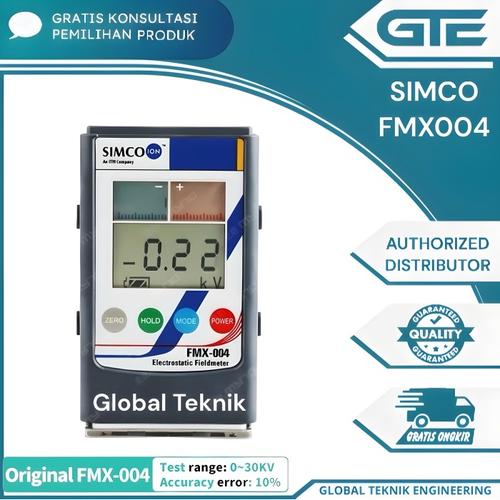 Jual FMX-004 simco fmx004 Electrostatic Field Meter name plat Made in ...