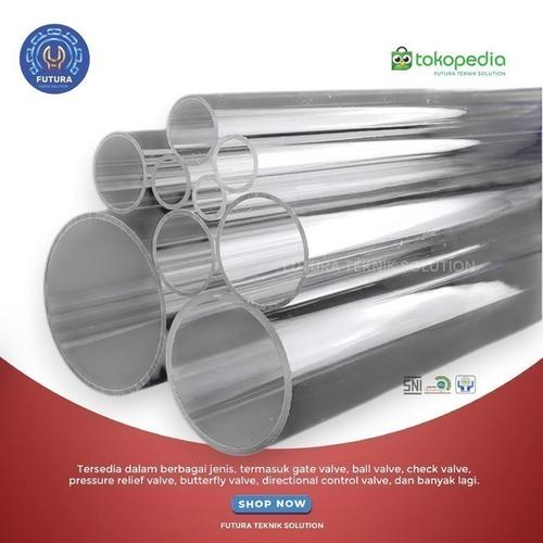 Jual Pipa Akrilik Bening OD 50mm x ID 40mm Tebal 5mm panjang 50cm - Jakarta Barat - Futura ...