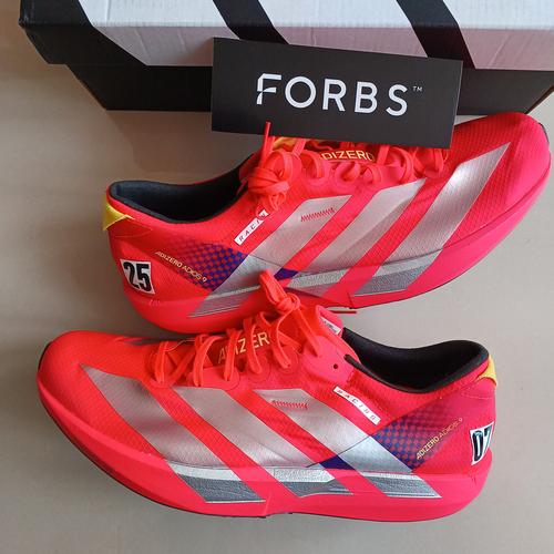 Jual Adidas Adizero Adios 9 Lucid Red Cloud White Pure Sulfur || racing ...