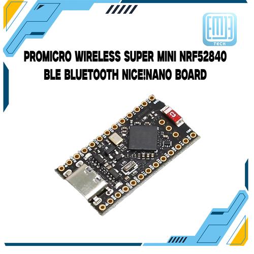 Jual Promicro Wireless Super Mini NRF52840 BLE Bluetooth Nice!nano ...