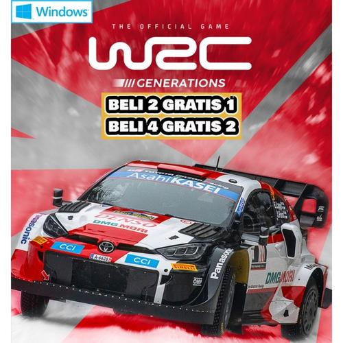 Jual WRC Generations The FIA WRC Official Game – Deluxe Edition - Game ...