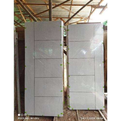 Jual READY DAUN PINTU MINIMALIS PUTIH LEBAR 80CM TINGGI 200CM TEBAL 3CM ...
