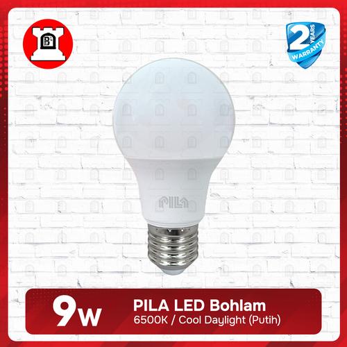 Promo Lampu LED Bohlam Bulb PILA 9W E27 A60 220V - Putih - Jakarta ...