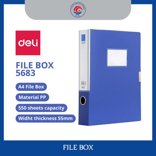 Jual File Box Dokumen - Bahan PP 5683 / DELI - Jakarta Utara - Gongniu ...