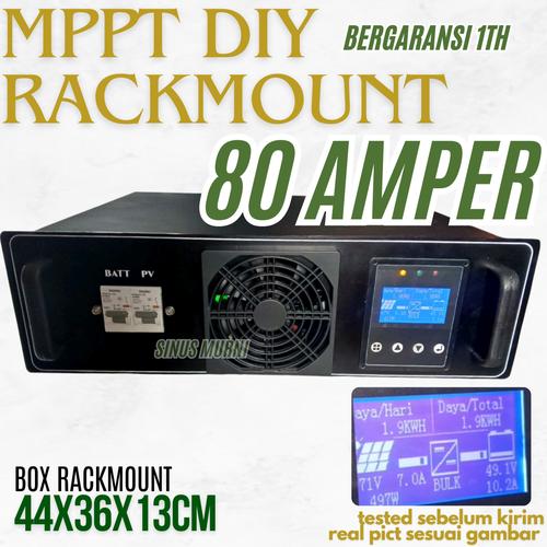 Promo Maximum Power Point Tracking 80A MPPT rating 80a 80 amper rack mount mppt solar charging ...