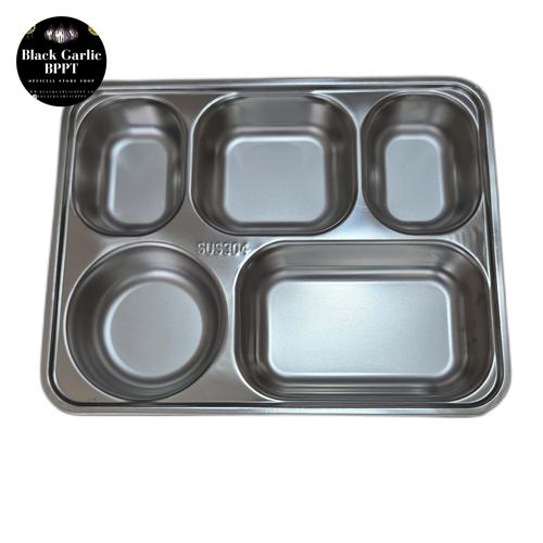 Jual NEW! Ompreng Piring Food Tray Tempat Makan Stainless Steel Dapur ...