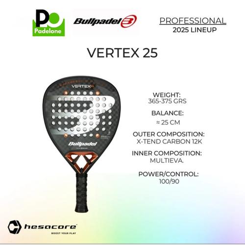 Jual BULLPADEL VERTEX 04 25 PADEL RACKET | RAKET PADEL RAKET BULLPADEL ...