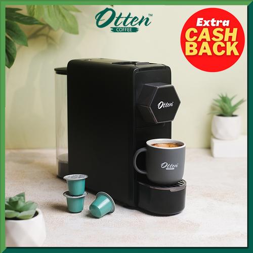 Promo Otten O10 Opresso Capsule Coffee Machine - Mesin Kopi Kapsul ...