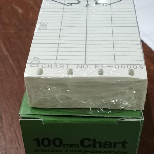 Jual Recording Chart Chino EL3000 - EL 05009 0-400 - Jakarta Barat ...