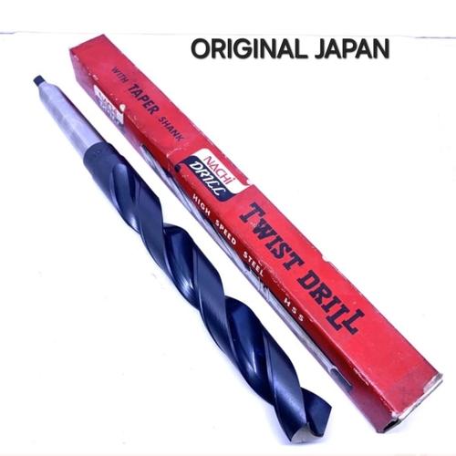 Jual Drill 22.5 mm HSS Taper Shank Nachi Japan Bor 22.5mm Original Baru ...