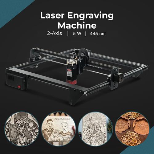 Jual DIY Laser Engraver Machine CNC 2-Axis 445nm Laser Cutter Kepala ...