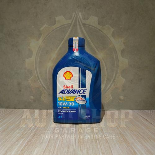 Jual Shell Advance AX7 10w-30 Matic 0.8 Liter - Oli Motor Matic ...