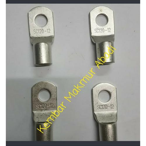 Jual Kabel Skun SC / Skun Kabel SC 120-10 / Cable Lug / Scun Cable 120-10mm GROSIR 100pcs ...