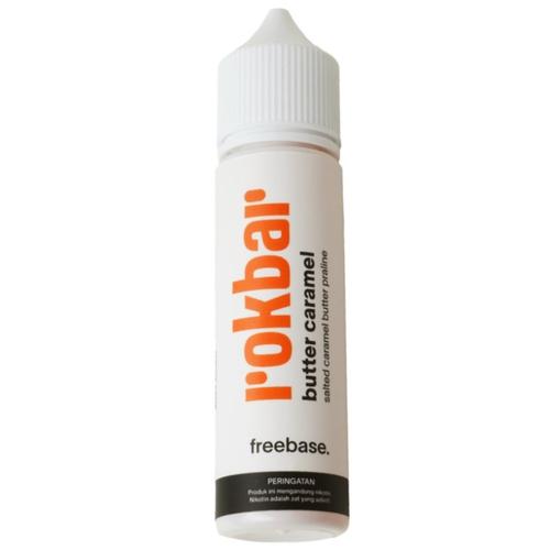 Jual Rokbar Butter Caramel 60ML Freebase by rokbar / Liquid Rok Bar ...