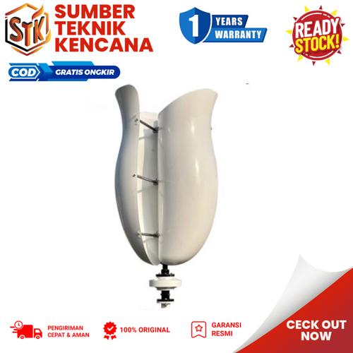 Jual Generator Wind Turbine Vertical 800W Turbin Kincir Angin PLTB ...