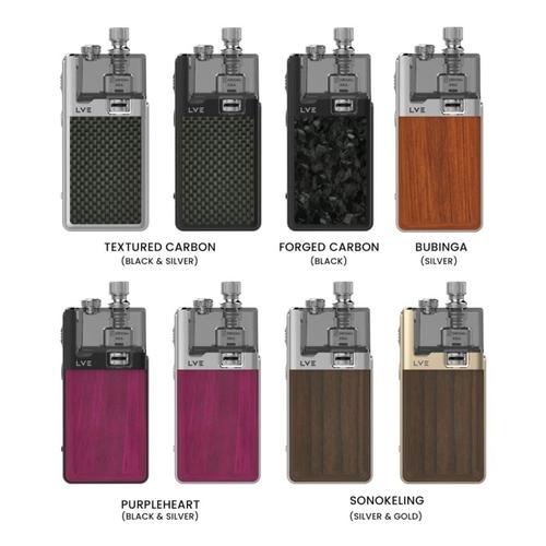 Jual AIO LVE Orion II 40W 1500mAh Pod AIO Kit by LVE / Orion 2 AIO POD ...