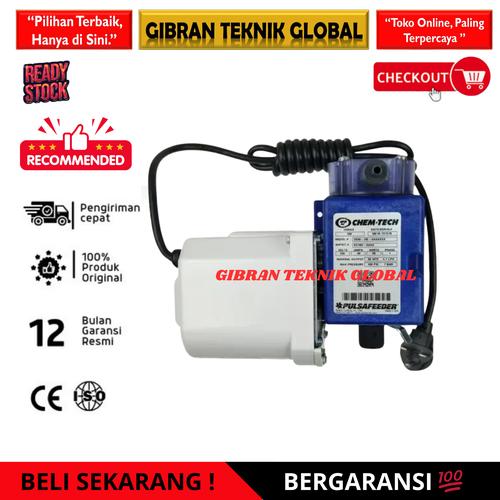 Jual Pompa Injeksi Kimia Dosing Pump Pulsafeeder Chemtech X003 Chem Tech - Jakarta Barat ...