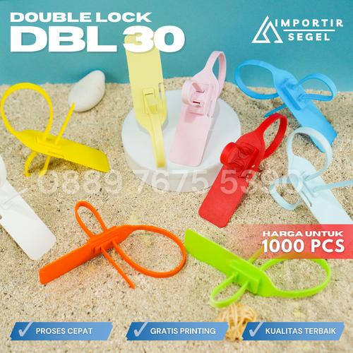 Jual Double Lock Locis Segel Kontainer Segel Plastik GRATIS cetak no ...
