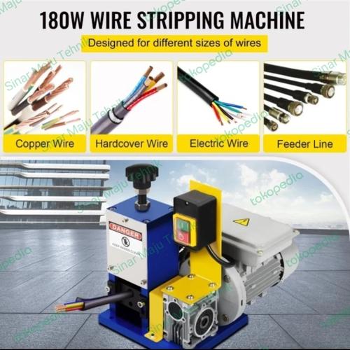 Jual Mesin Pengupas Kabel Logam 180wat 220V Electric Powered Wire ...