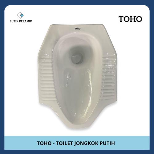 Jual TOHO Toilet Jongkok | TOHO | Toilet Jongkok Putih | Squatting Closet | Kloset Jongkok | WC ...