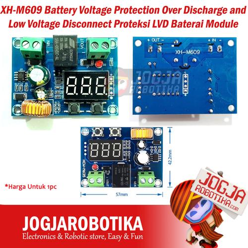Jual XH-M609 Battery Voltage Protection Over Discharge and Low Voltage ...