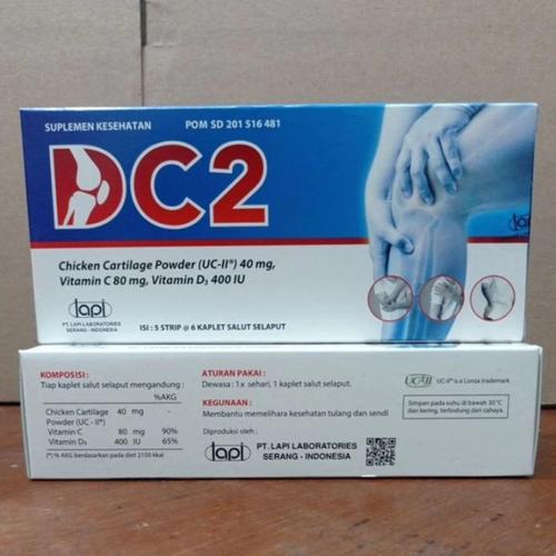 Jual DC2 DC2 vitamin tulang LAPI original box - Jakarta Pusat - Berkah ...